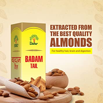 Dabur Badam Tail – Faasha