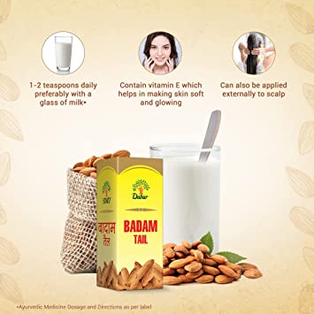 Dabur Badam Tail – Faasha