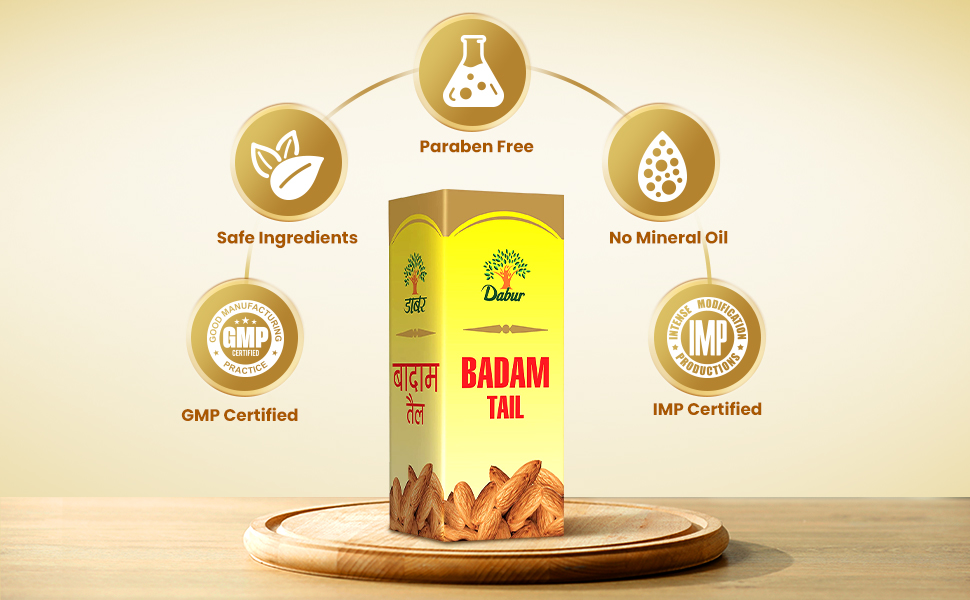 Dabur Badam Tail – Faasha