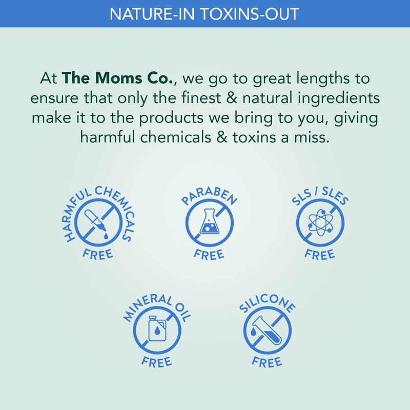 The Moms Co Natural Protein Shampoo – Hair care-200ml – Faasha