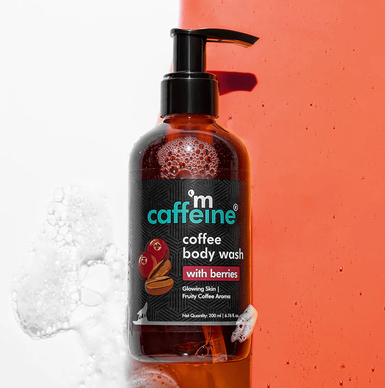 mCaffeine Coffee Body Wash-200ml - Faasha