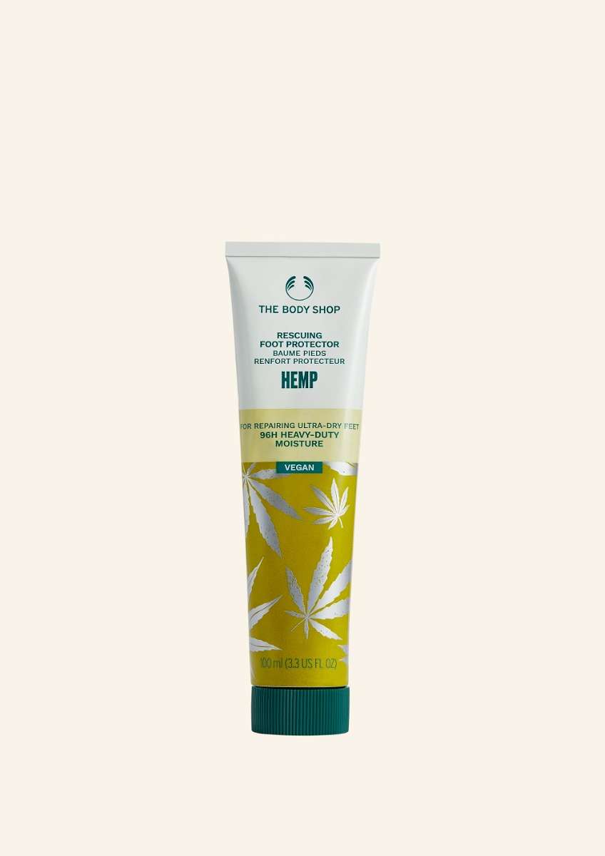 The Body Shop Hemp Foot Protector-100ml – Faasha