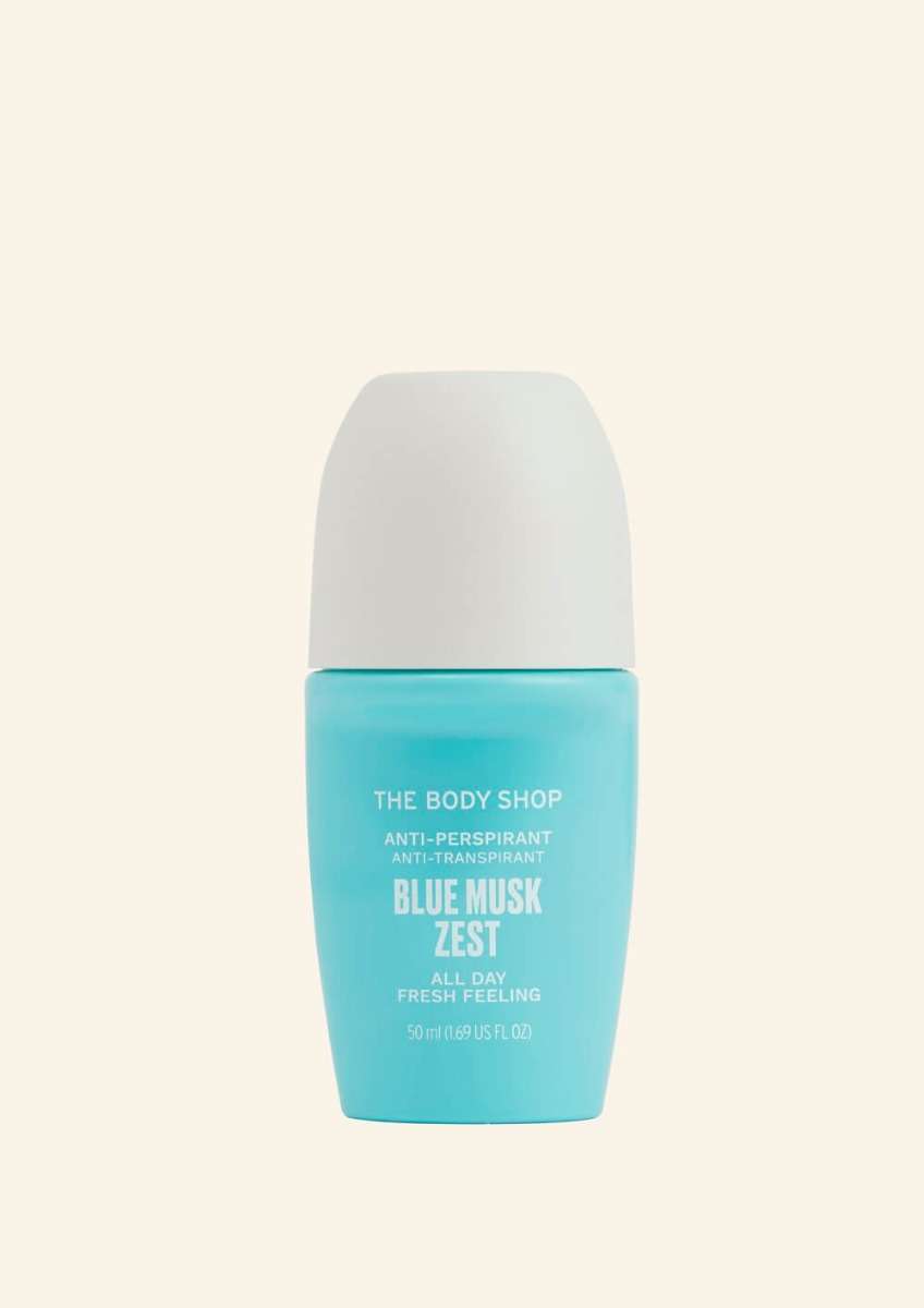 The Body Shop Blue Musk Zest Anti-Perspirant Deodorant-50ml – Faasha